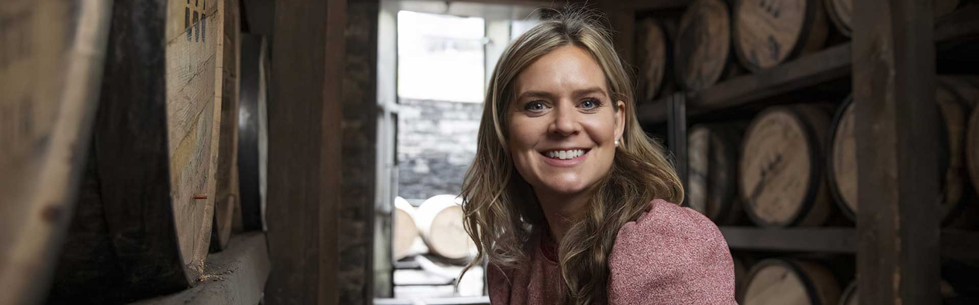 Elizabeth McCall wird master distiller bei Woodford Reserve - WhiskyExperts