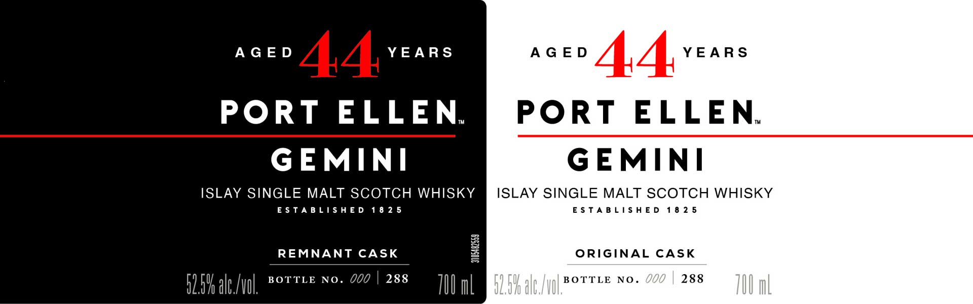 TTB-Neuheiten: Port Ellen Gemini original + remnant cask - WhiskyExperts