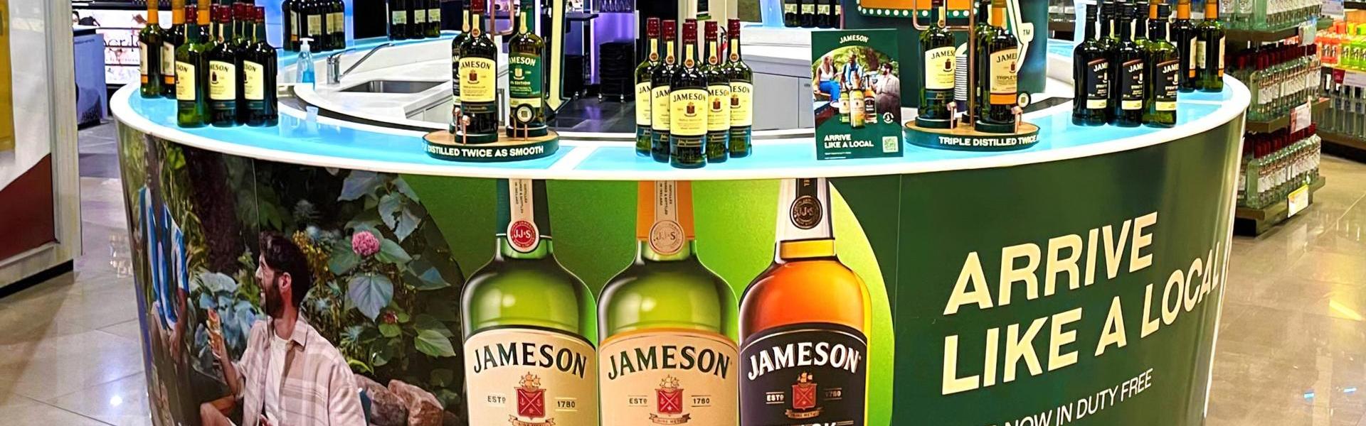 Jameson mit neuer Kampagne für den Global Travel Retail: Arrive like a Local - WhiskyExperts