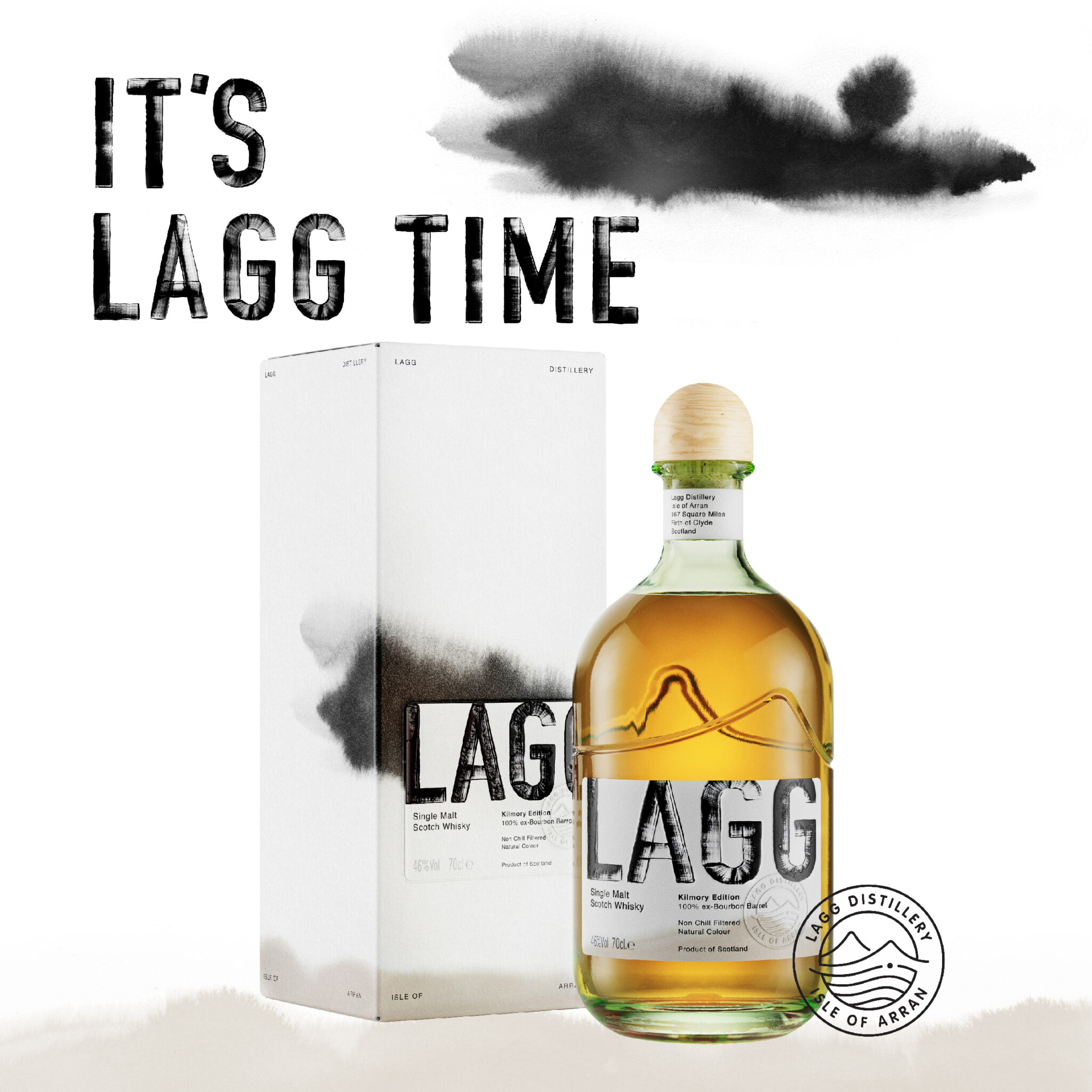 Lagg Distillery bringt erste Core Range Single Malts auf den Markt ...