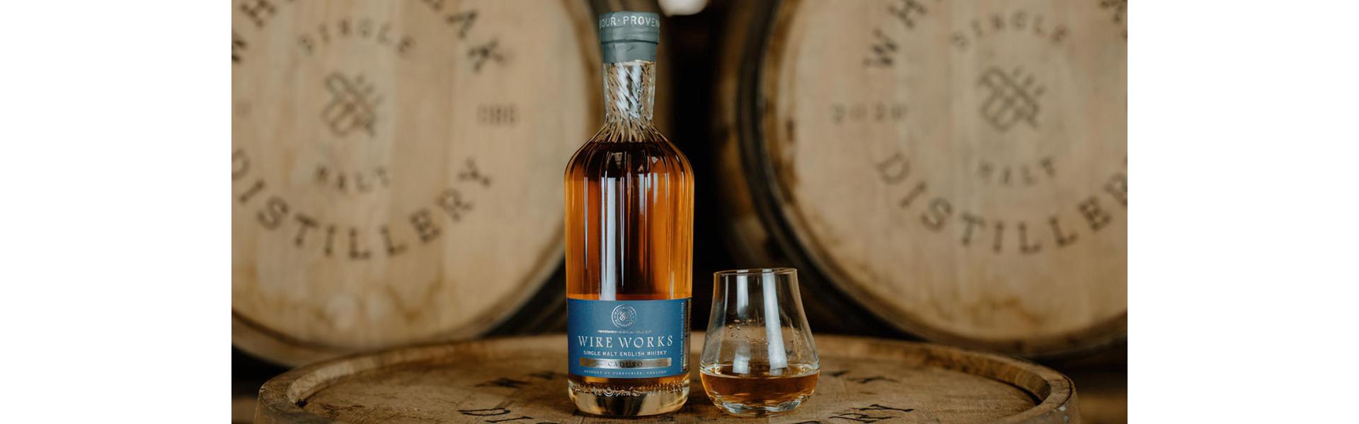 White Peak Distillery veröffentlicht Wire Works Caduro Single Malt ...
