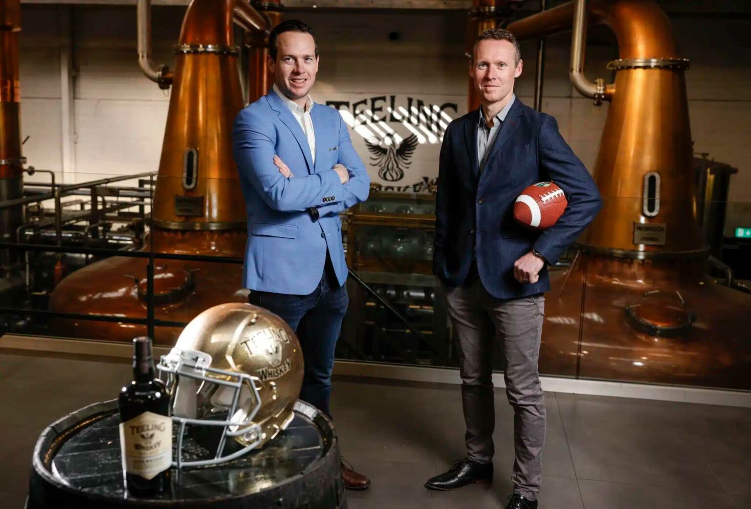 Teeling Whiskey wird Irish Whiskey Partner der Aer Lingus College ...