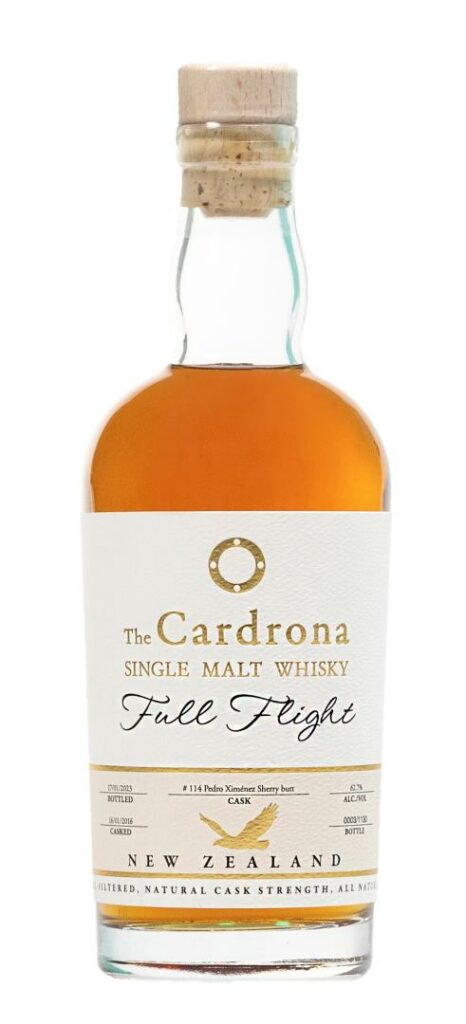 Neuseeländische Cardrona Distillery veröffentlicht "Full Flight", zwei ...