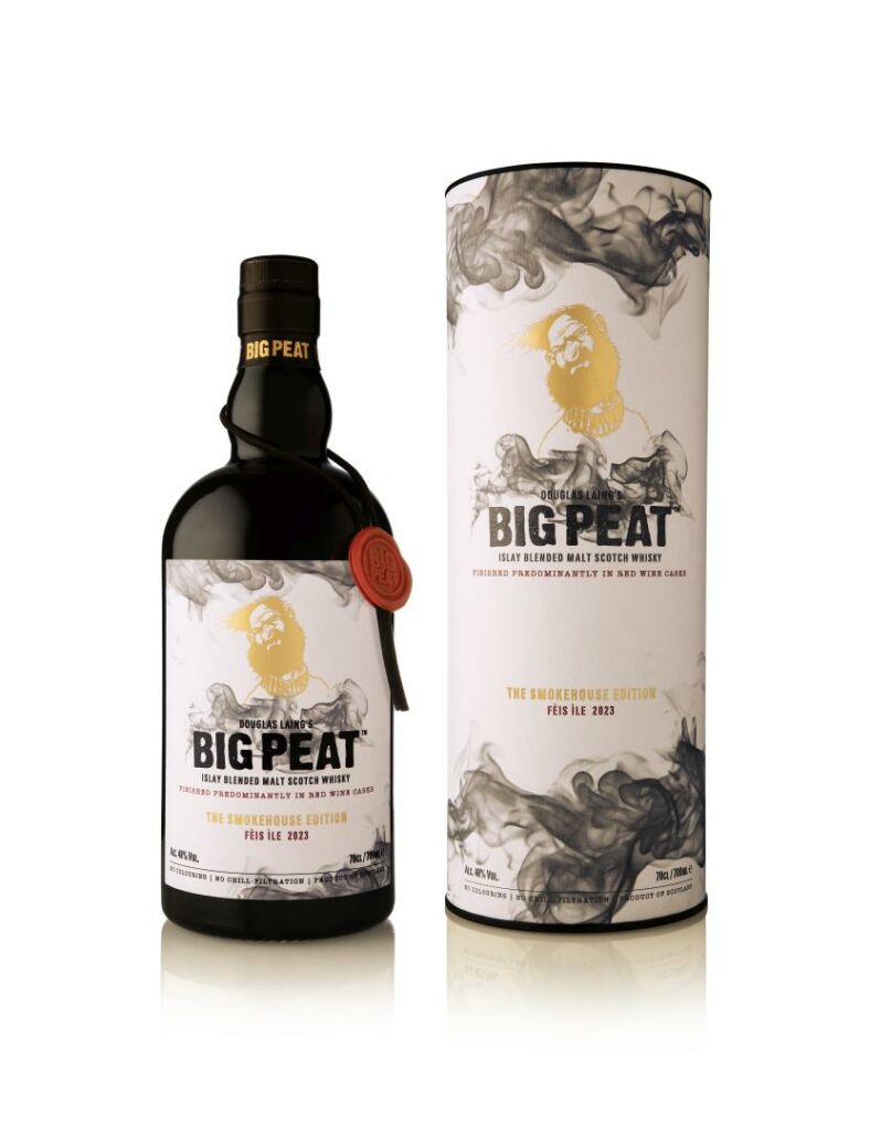 Big Peat bringt mit "The Smokehouse Edition" Sonderabfüllung zum Fèis Ìle 2023 - mit Rotwein ...