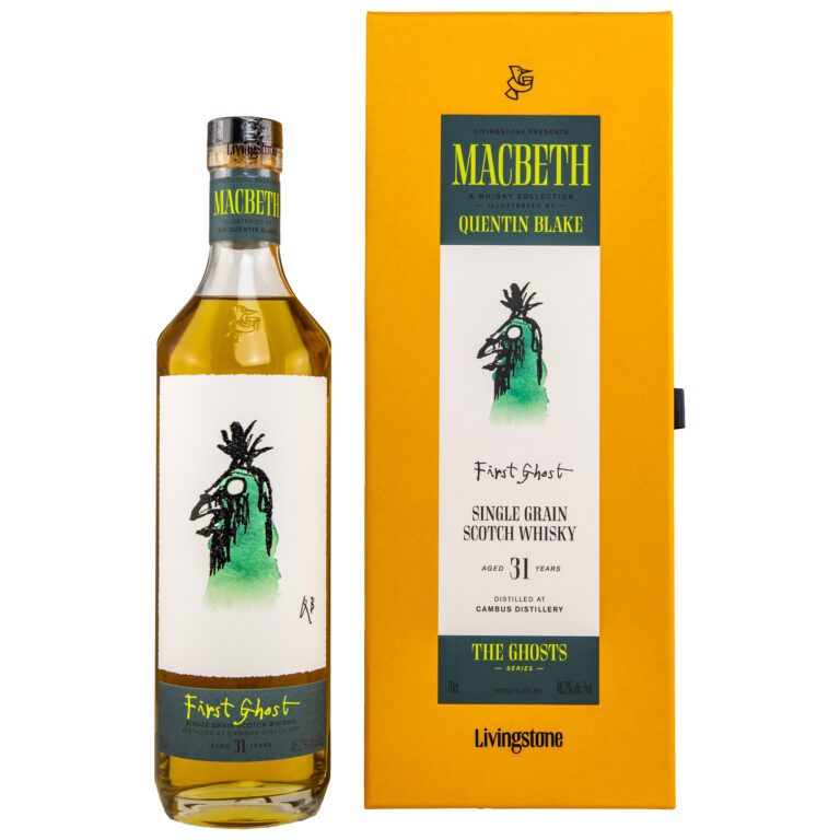 Whisky-Homage an Shakespeare: Der erste Akt der Macbeth Collection ...