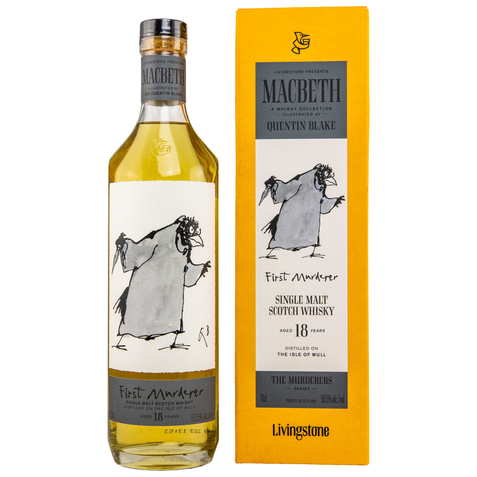 Whisky-Homage an Shakespeare: Der erste Akt der Macbeth Collection ...
