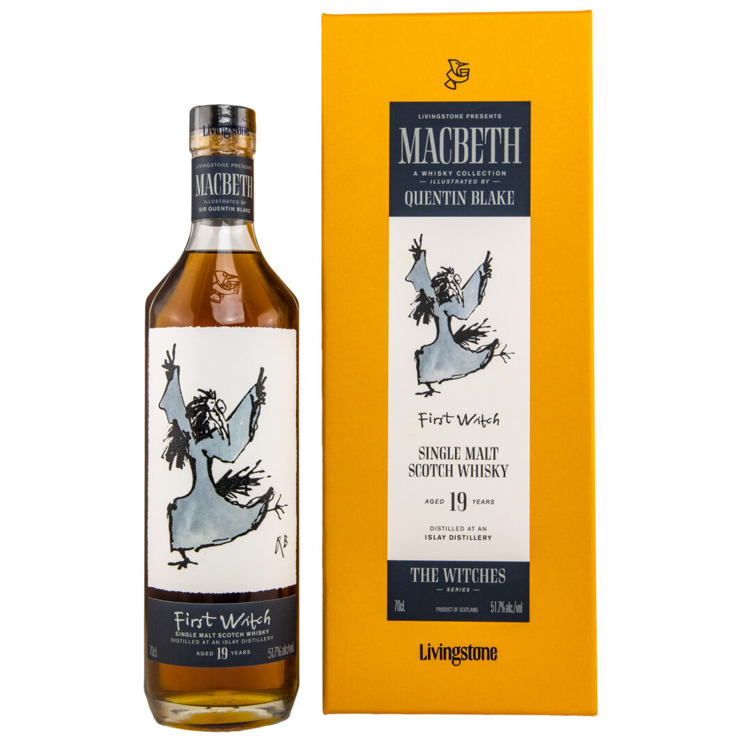 Whisky-Homage an Shakespeare: Der erste Akt der Macbeth Collection ...
