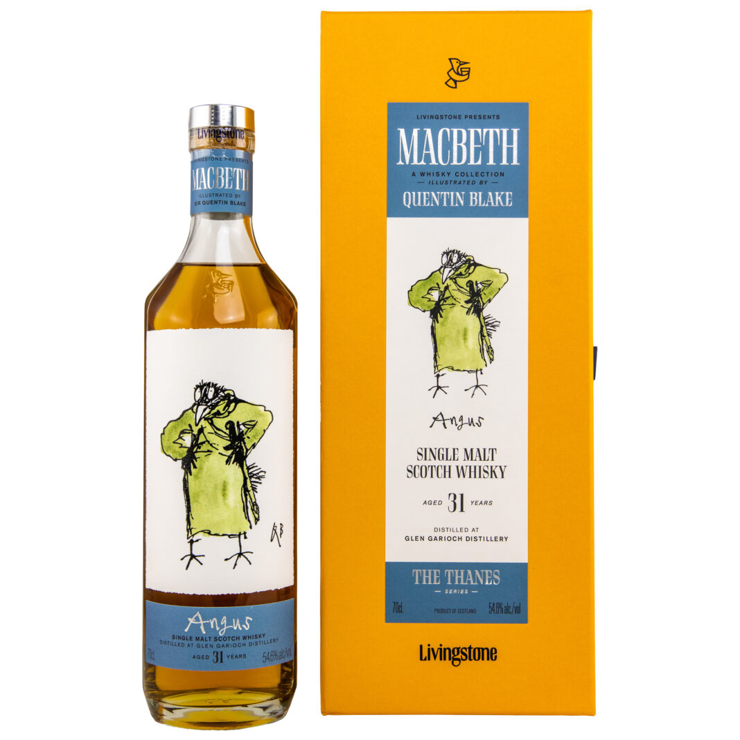 Whisky-Homage an Shakespeare: Der erste Akt der Macbeth Collection ...