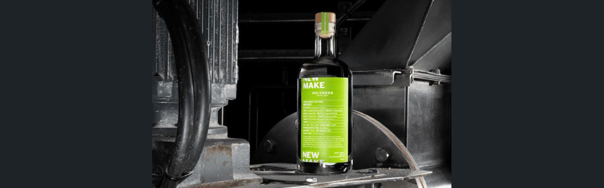 Holyrood Distillery veröffentlicht durch Mexiko inspirierten New Make ...