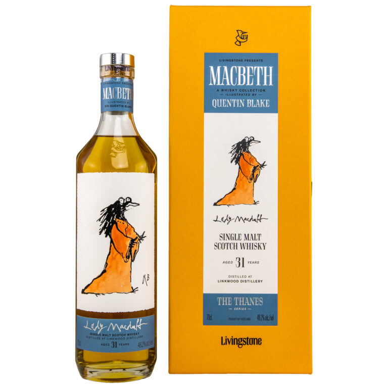 Whisky-Homage an Shakespeare: Der erste Akt der Macbeth Collection ...