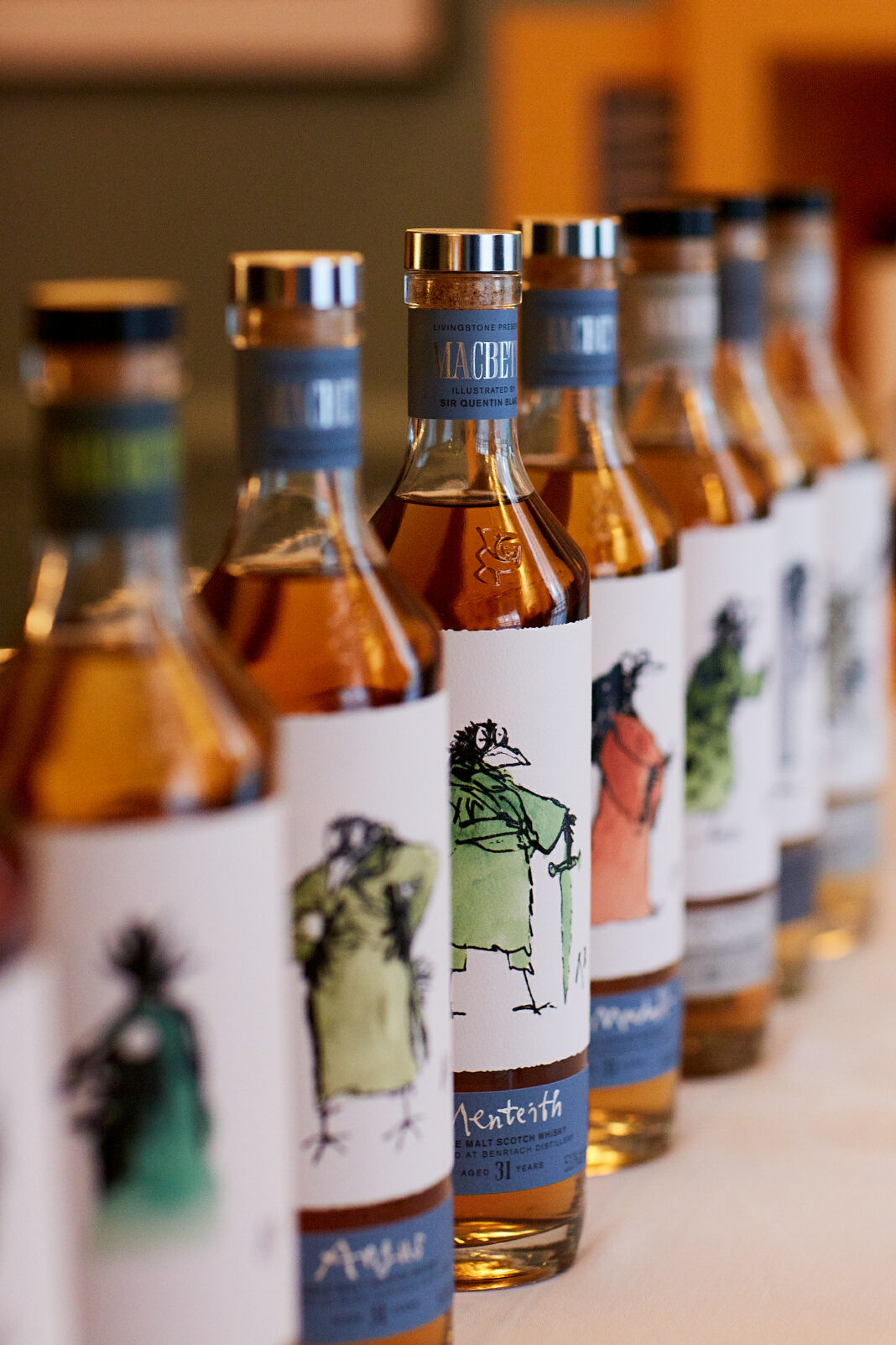 Whisky-Homage an Shakespeare: Der erste Akt der Macbeth Collection ...