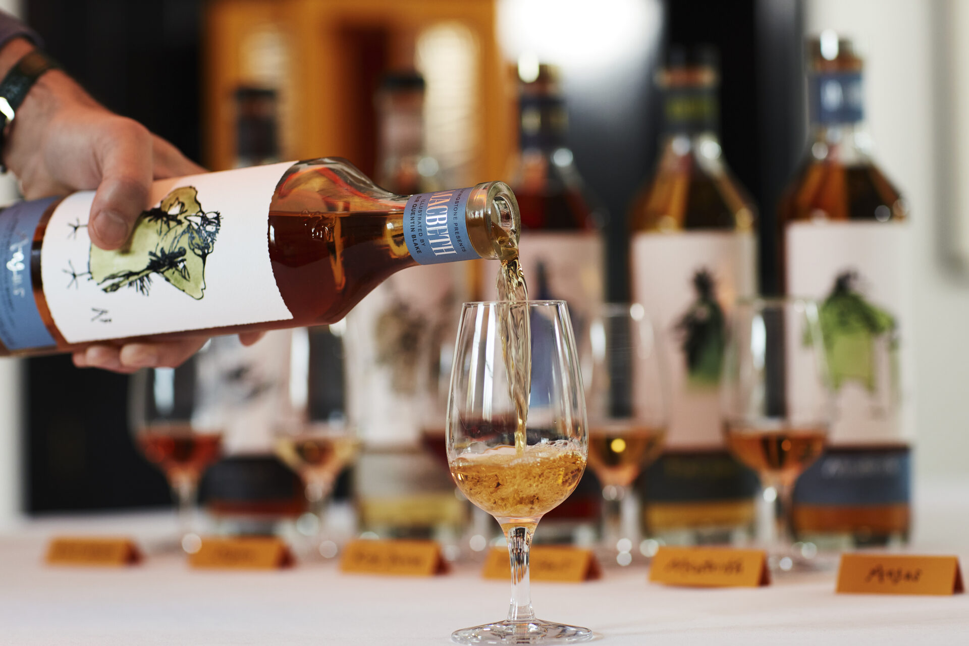 Whisky-Homage an Shakespeare: Der erste Akt der Macbeth Collection ...