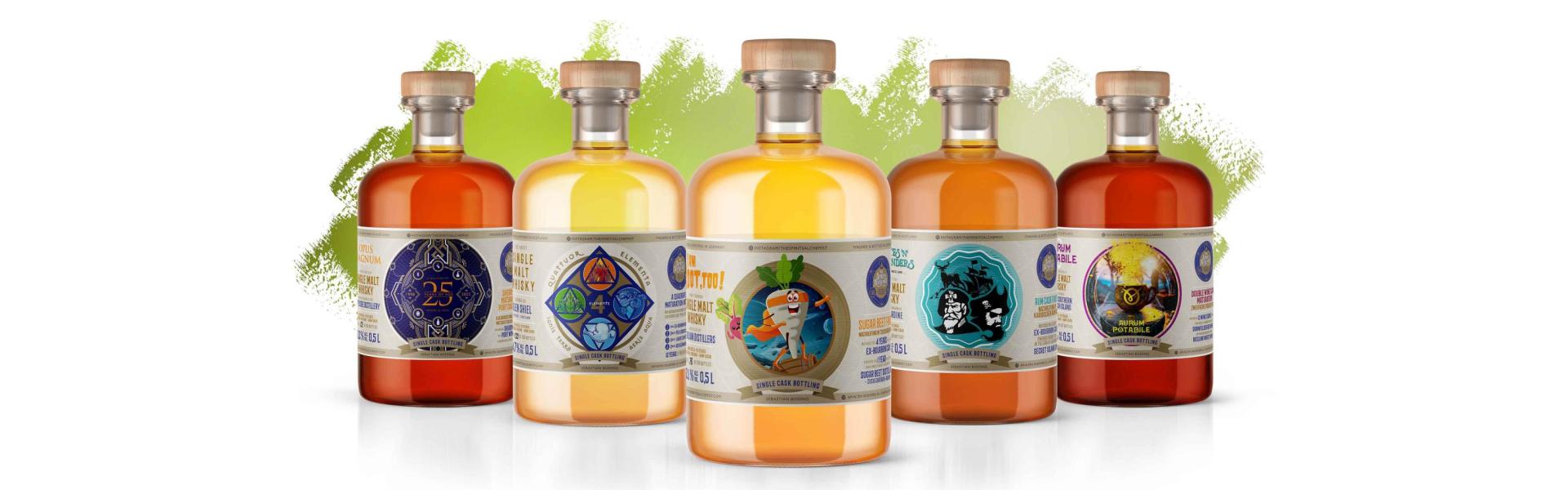 THE SPIRITS ALCHEMIST präsentiert 5 außergewöhnliche neue ...