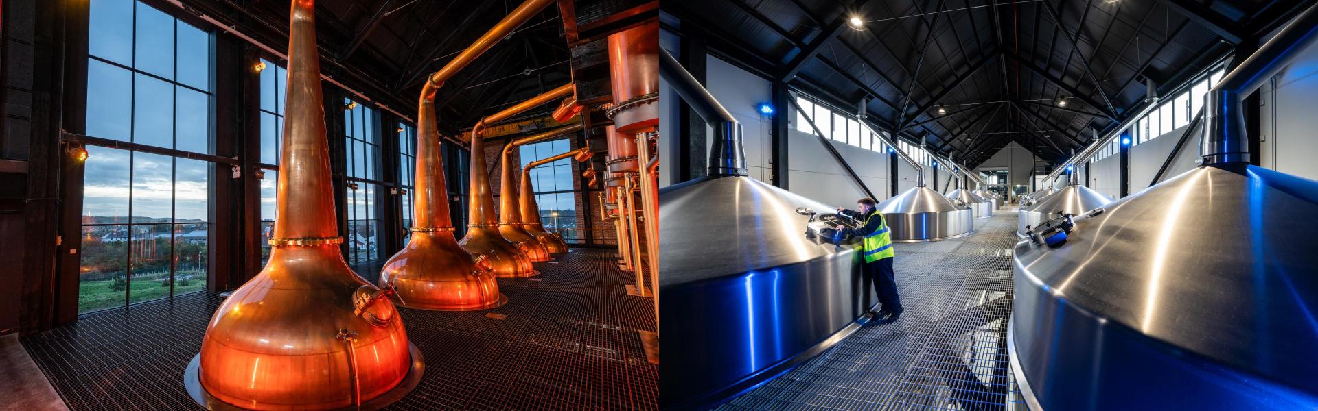 Bushmills verdoppelt Produktionskapazitäten - neue Causeway Distillery ...