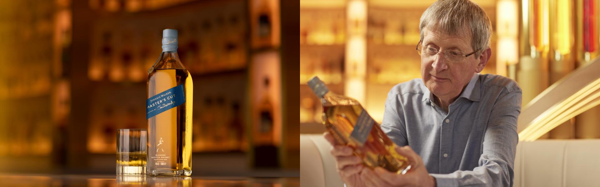 Dr. Jim Beveridge stellt seinen Abschiedsblend für Johnnie Walker vor ...