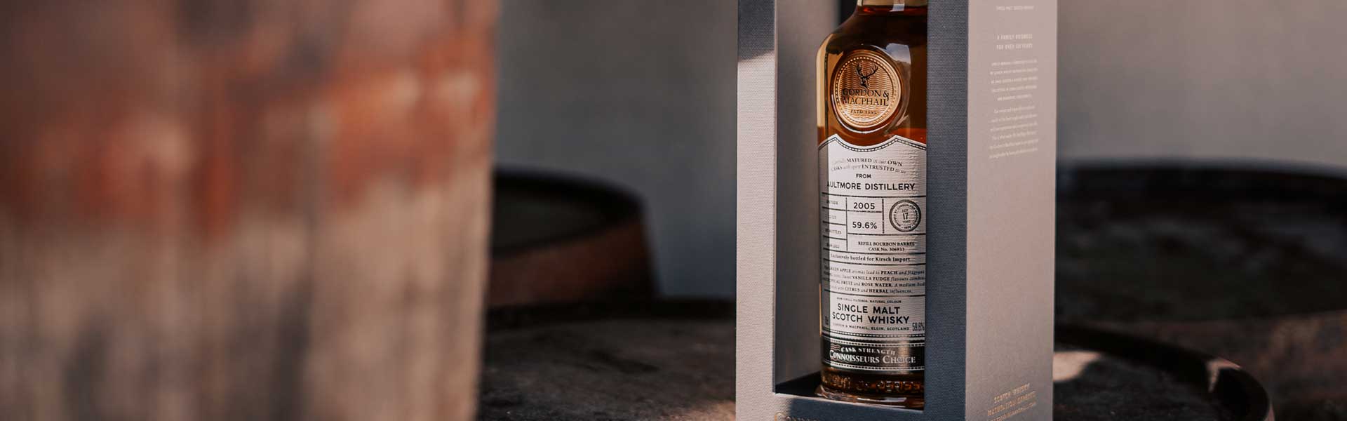 Neu bei Kirsch Import: Limitierter Whisky-Luxus von Gordon & MacPhail ...