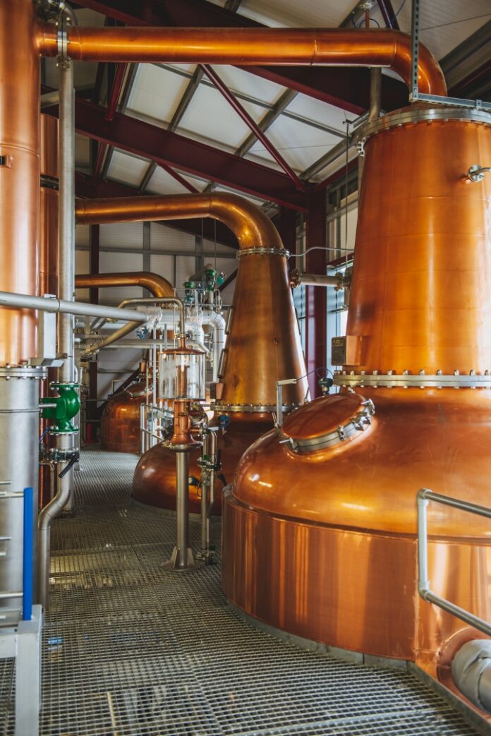 Inchdairnie Distillery experimentiert mit "Pot Still"-Whiskyproduktion ...