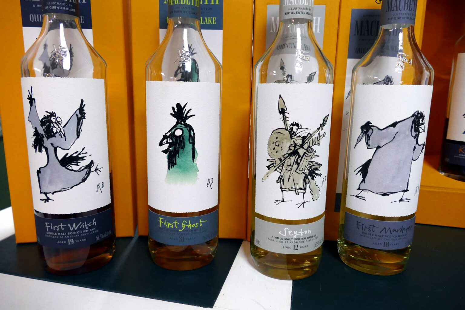 The Macbeth Collection - Die Master Class im Brühler Whiskyhaus ...