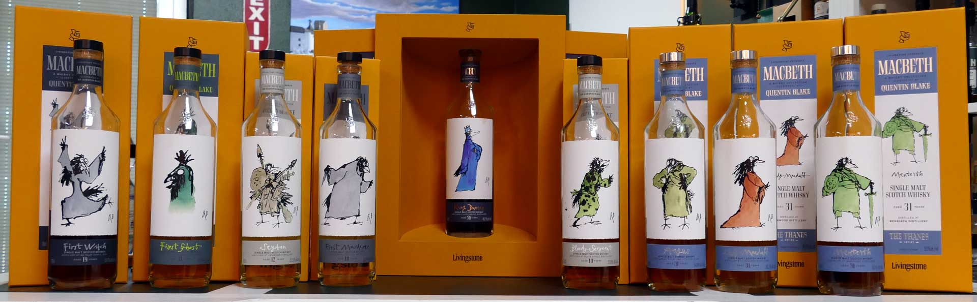 The Macbeth Collection - Die Master Class im Brühler Whiskyhaus ...