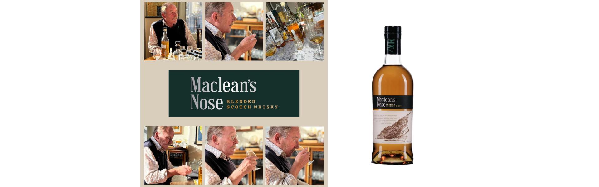 Maclean's Nose - Blended Scotch Whisky jetzt endlich in Deutschland ...
