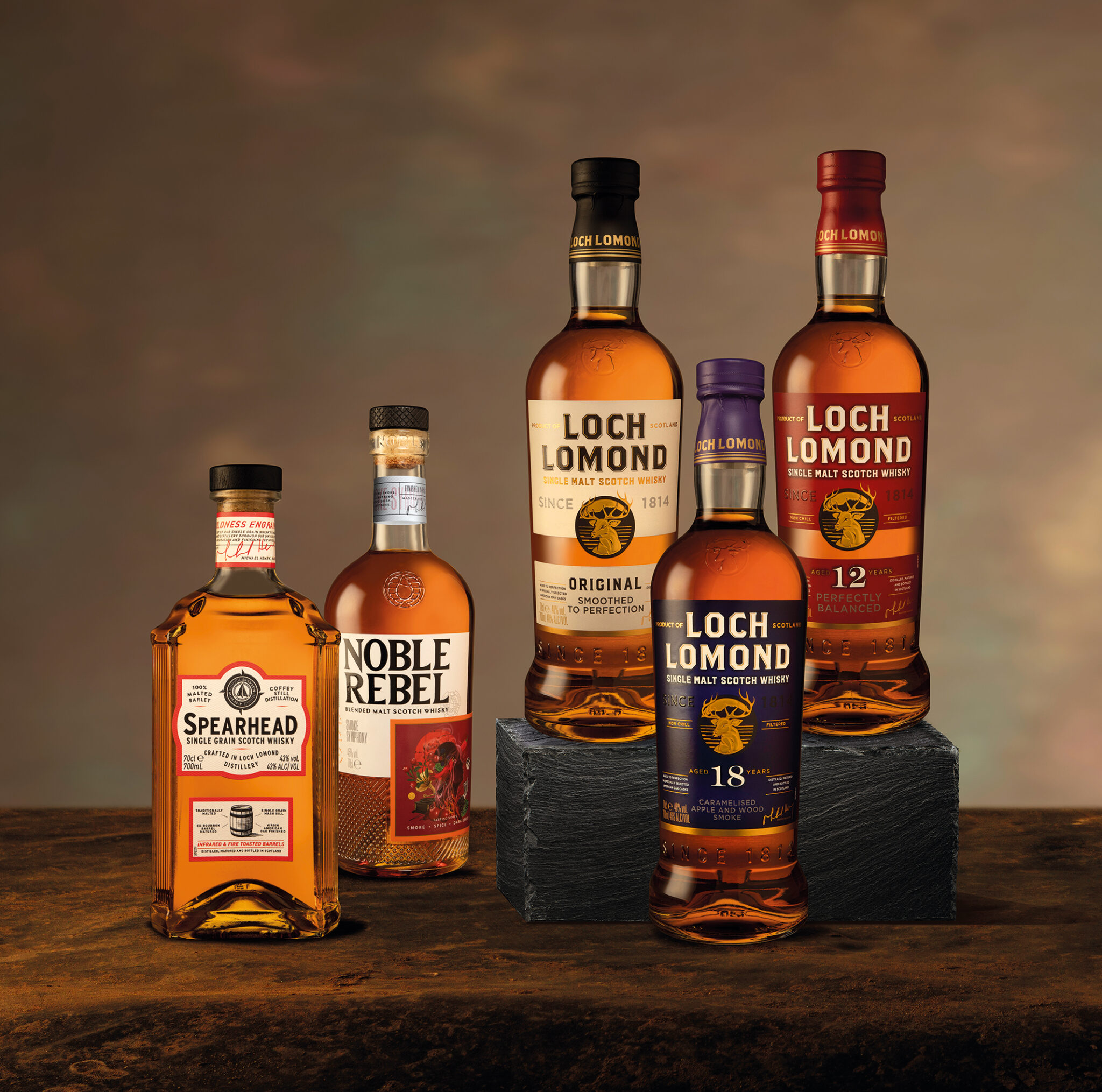 Loch Lomond wird „Most Awarded Distillery“ bei San Francisco World ...