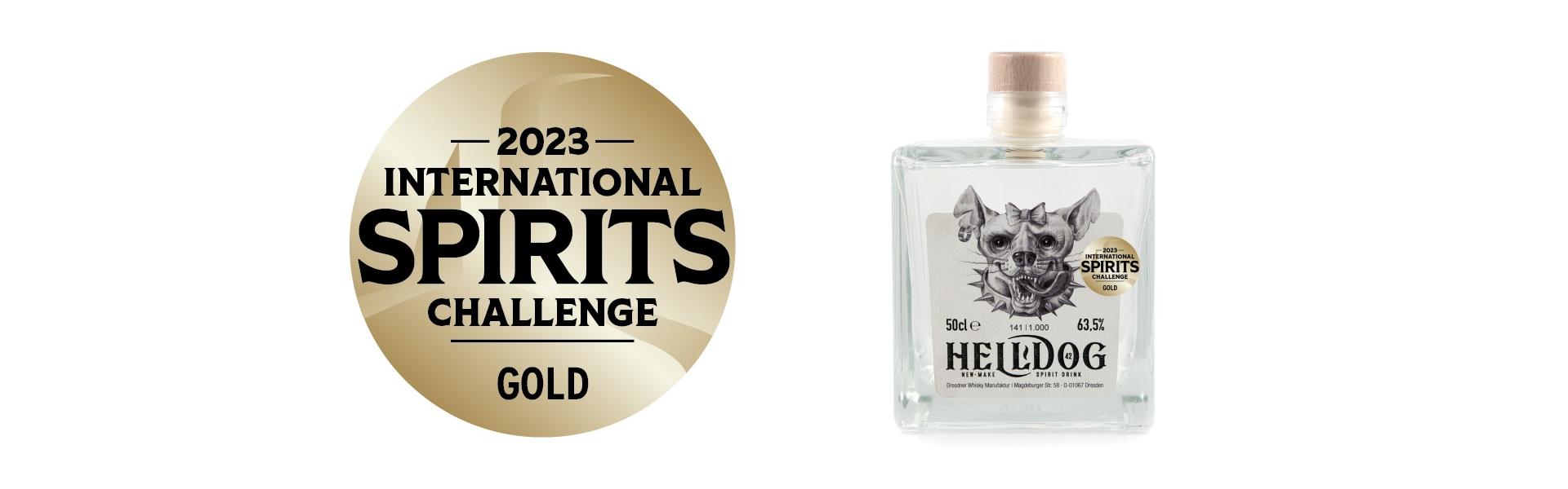 Helldog - der Newmake der Dresdner Whisky Manufaktur gewinnt Gold bei ...