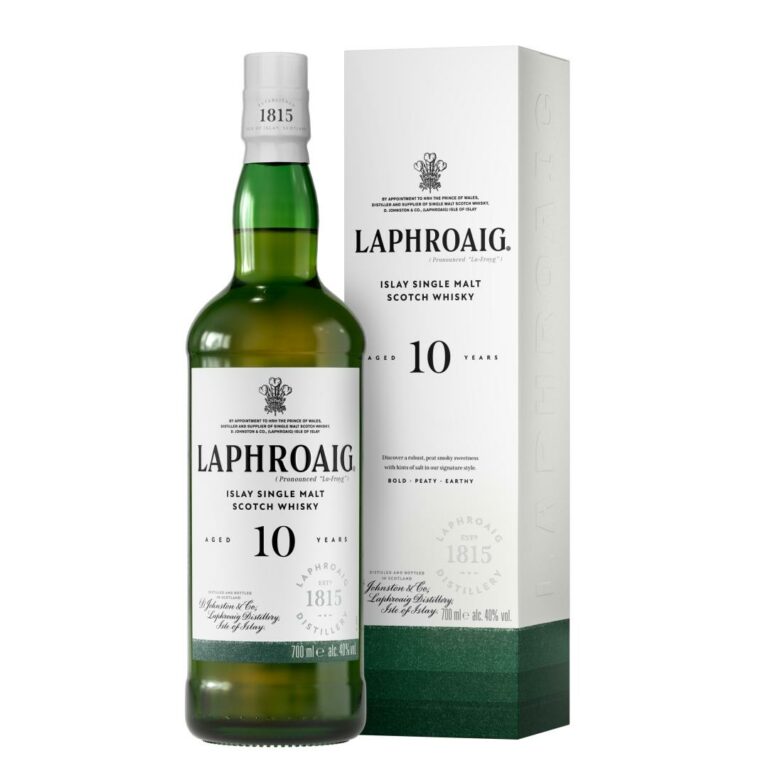 Neuer Look: Laphroaig präsentiert umweltbewussteres Verpackungsdesign ...