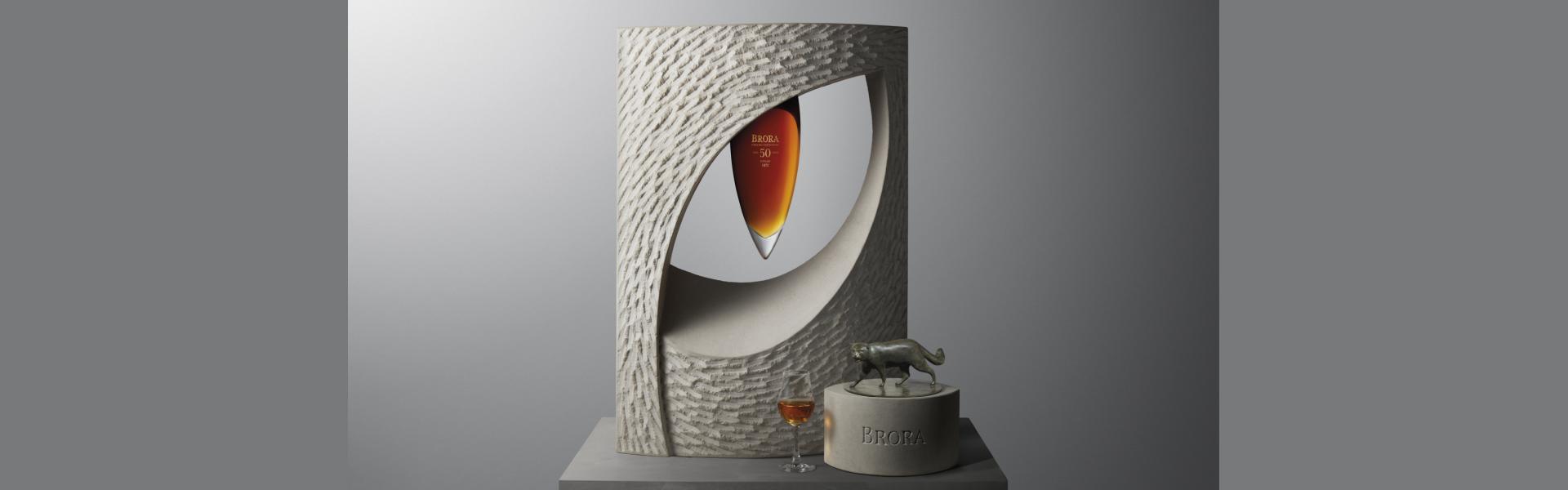 Brora Iris: Ein Unikat und der mit 50 Jahren älteste Brora als Spende ...