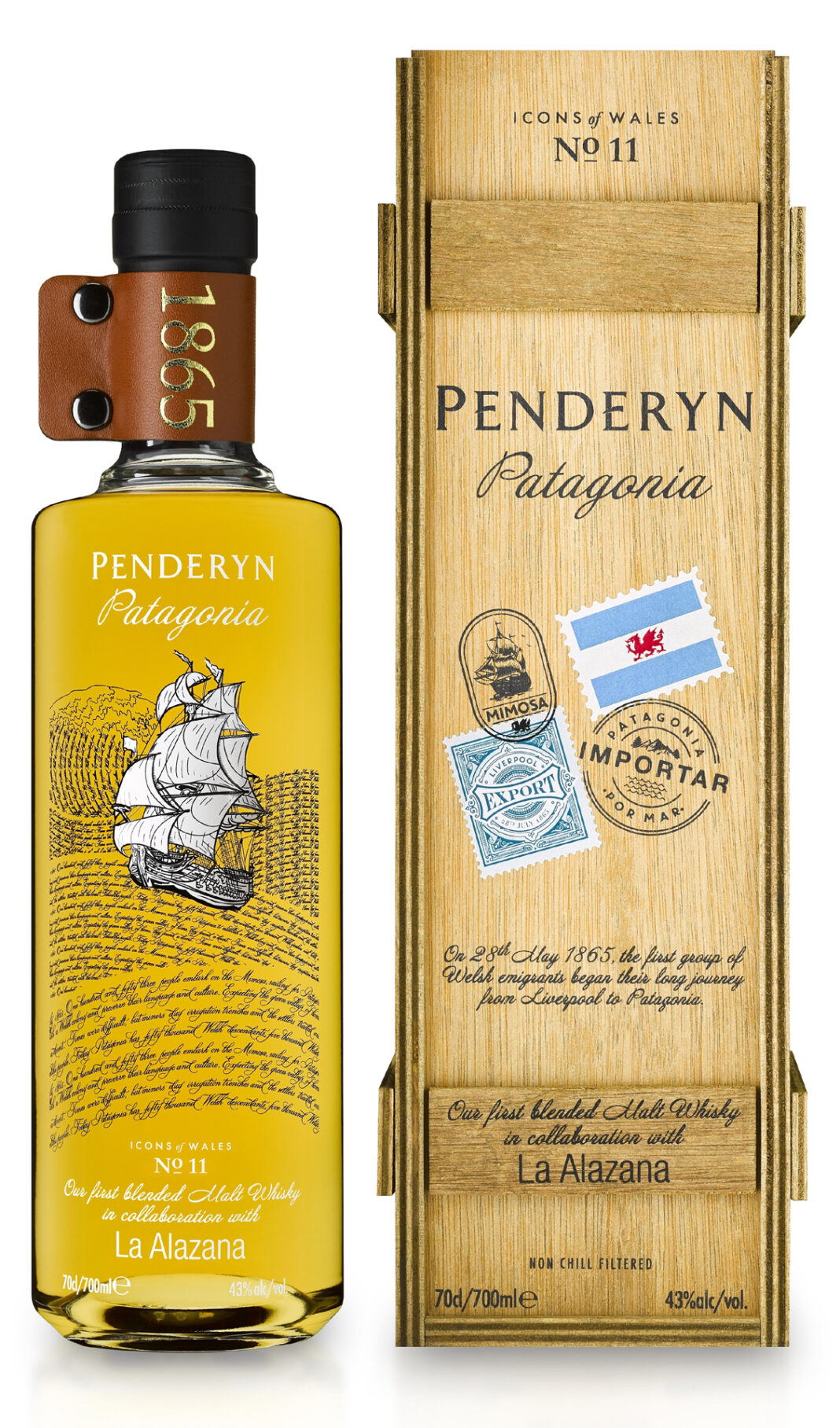Penderyn stellt Icons of Wales No. 11 vor - WhiskyExperts