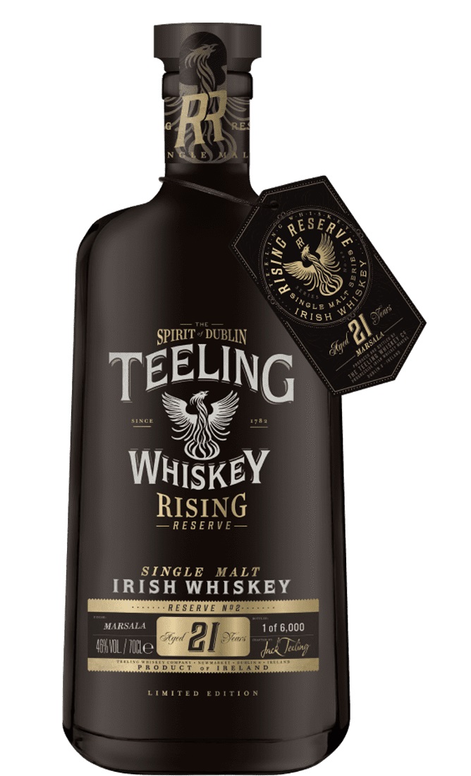 Soeben angekündigt: Teeling Whiskey 21-Year-Old Rising Reserve Series 2 ...