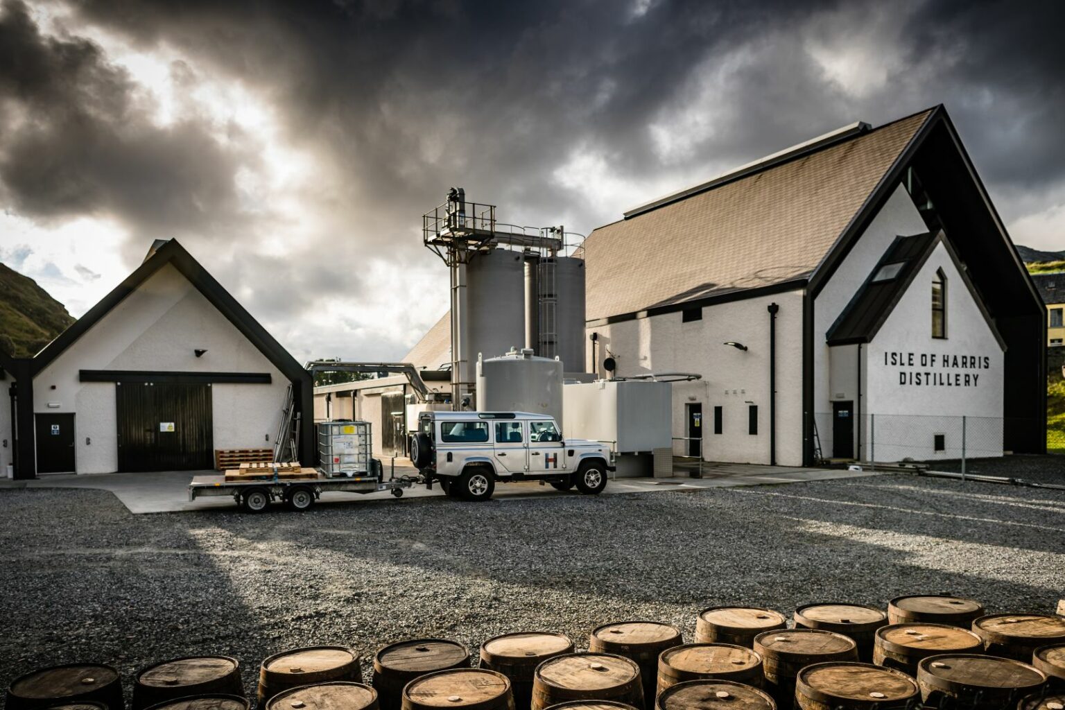 The Isle of Harris Distillers präsentieren ihren ersten Whisky: The ...