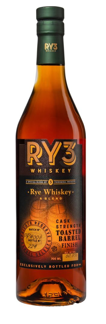 HAROMEX: Roggen mal anders! RY3 – The Rule of 3 - WhiskyExperts