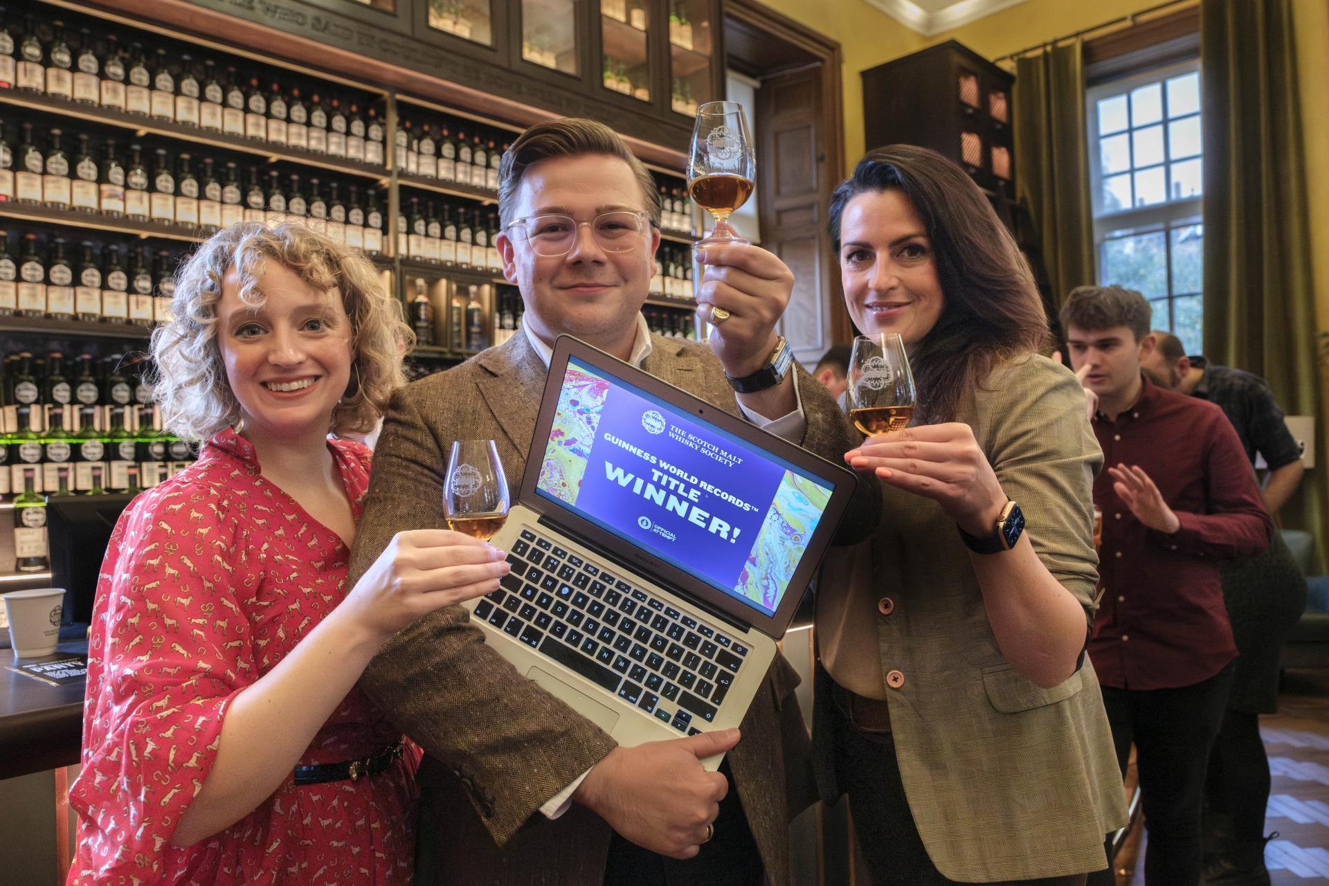 SMWS feiert 40.Geburtstag mit einem Weldrekordtasting - WhiskyExperts