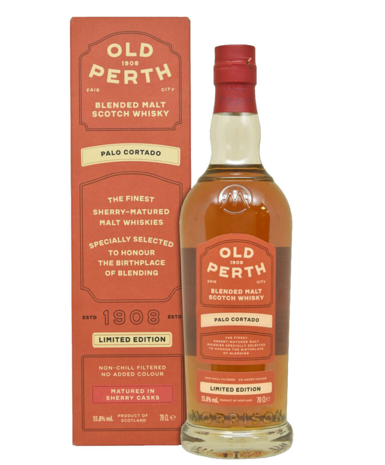 Neu bei Schlumberger: Old Perth Palo Cortado Edition und Mac-Talla ...