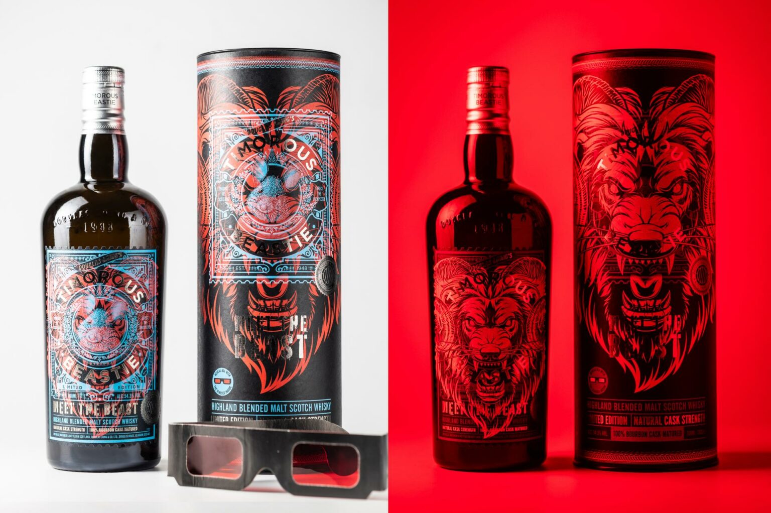 Meet the Beast: Neuer Timourous Beastie zum Freitag den 13. - WhiskyExperts