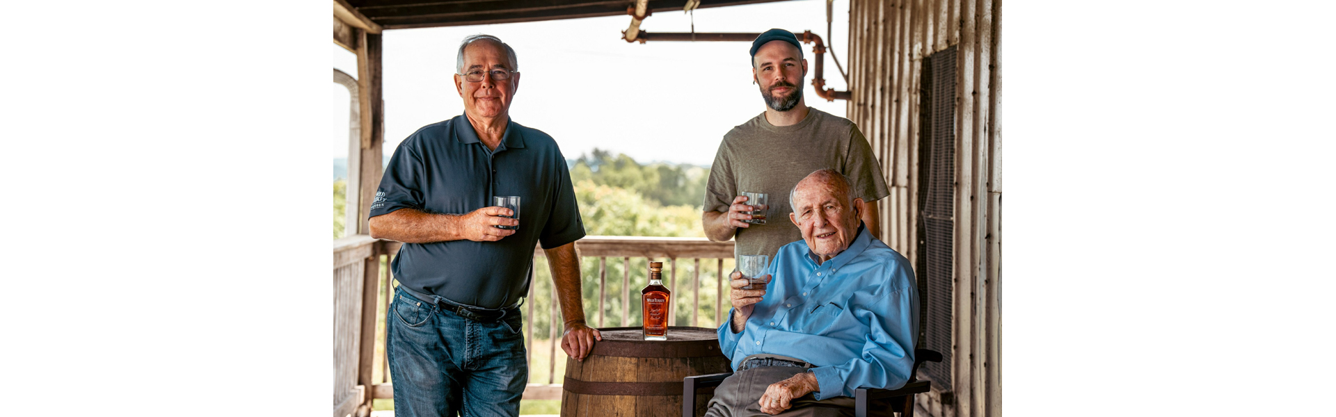 Wild Turkey stellt ihren Bourbon Generations vor - WhiskyExperts