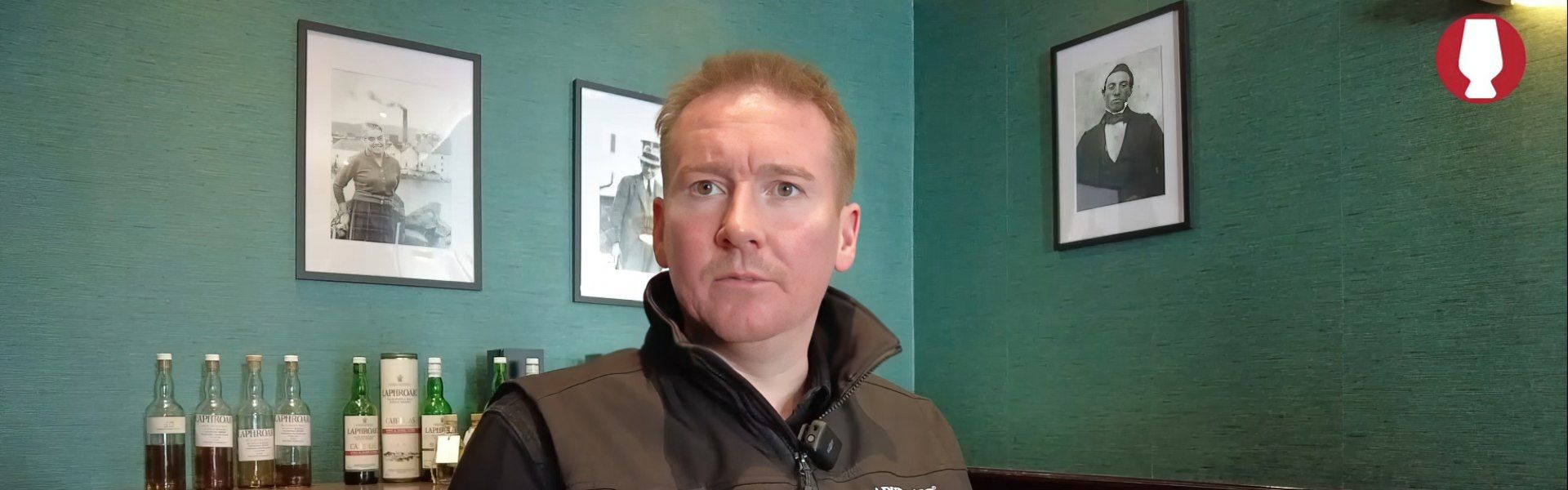 "So bauen wir Laphroaig um" - Distillery Manager Barry MacAffer im ...