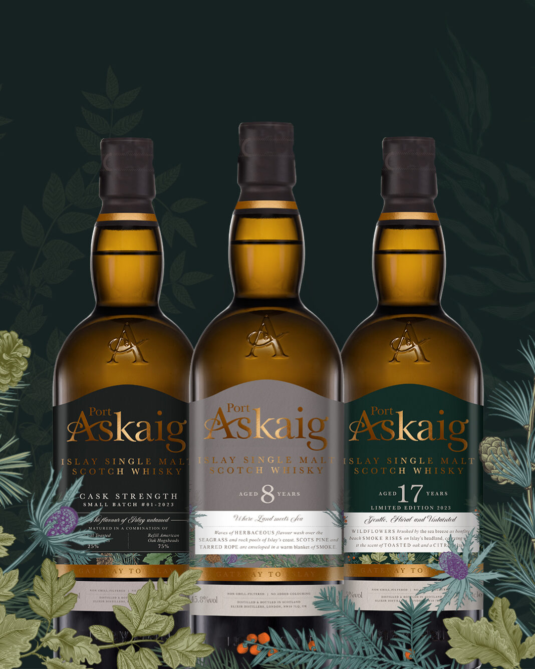 Port Askaig Whisky mit neuer Core Range - WhiskyExperts