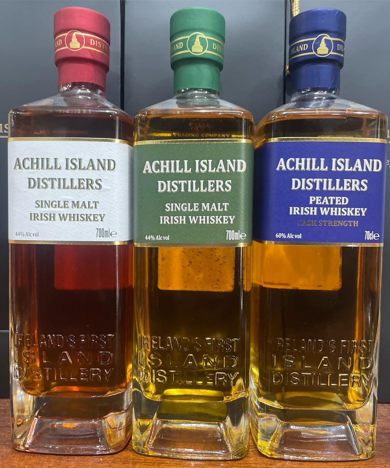 Achill Island Distillery mit ersten Single Malt Irish Whiskeys ...