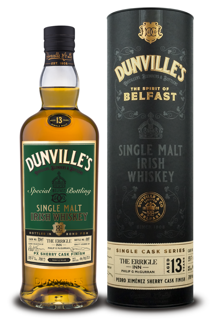 The Spirit of Belfast mit exklusiver Abfüllung für The Errigle Inn ...