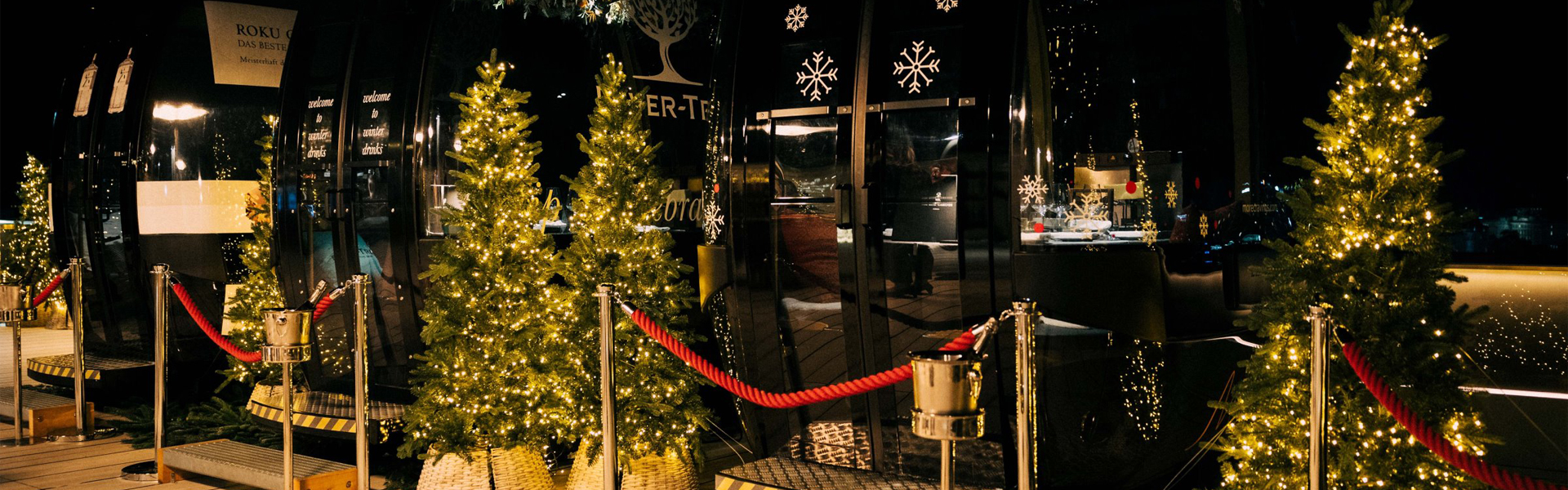 The House of Suntory präsentiert: Die House of Suntory Gondeln im Hotel The Ritz-Carlton, Vienna ...