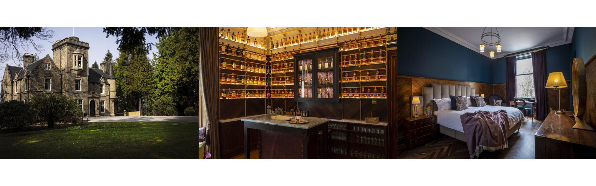 Chivas eröffnet Luxus-Boutique-Gästehaus Linn House in Keith ...