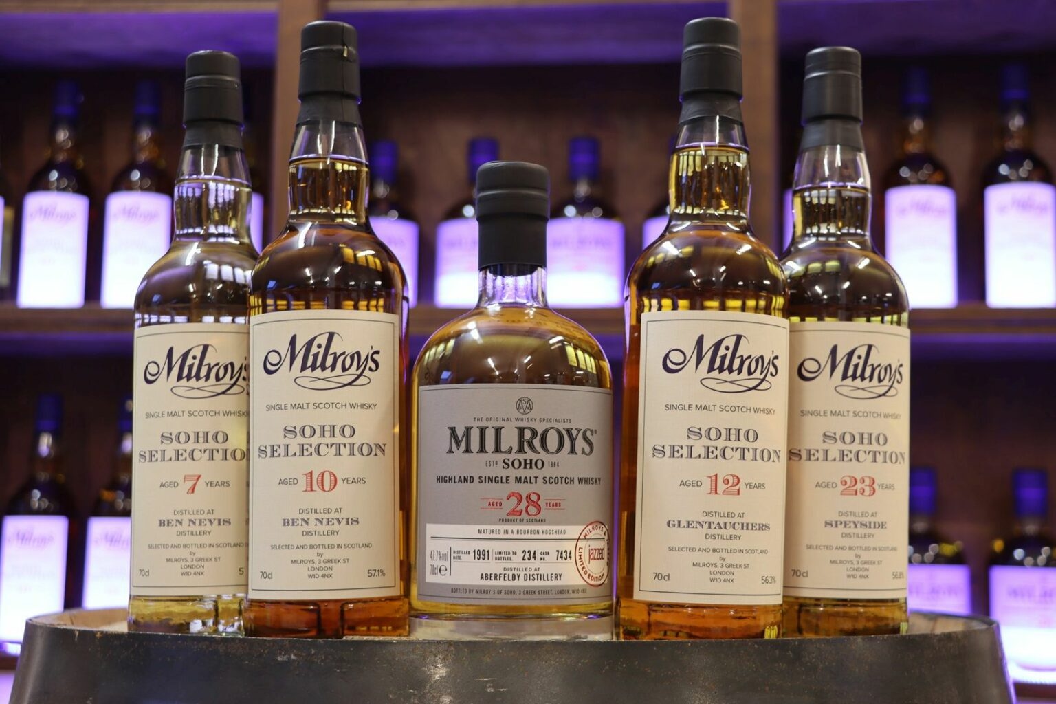 Milroy’s, Londons ältester unabhängiger Whiskyspezialist, kommt wieder ...