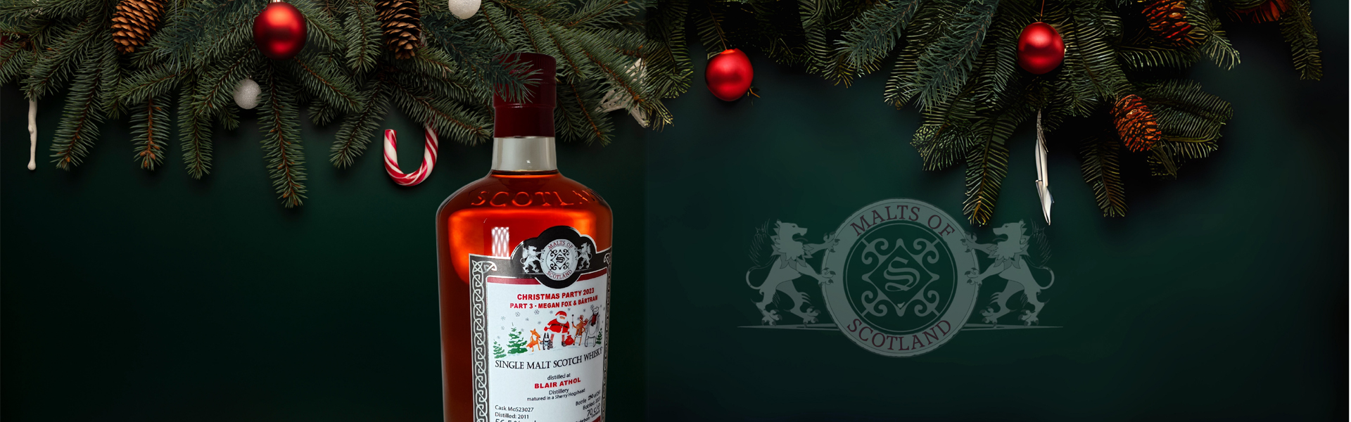 Malts of Scotland mit neuem Weihnachts-Batch - WhiskyExperts