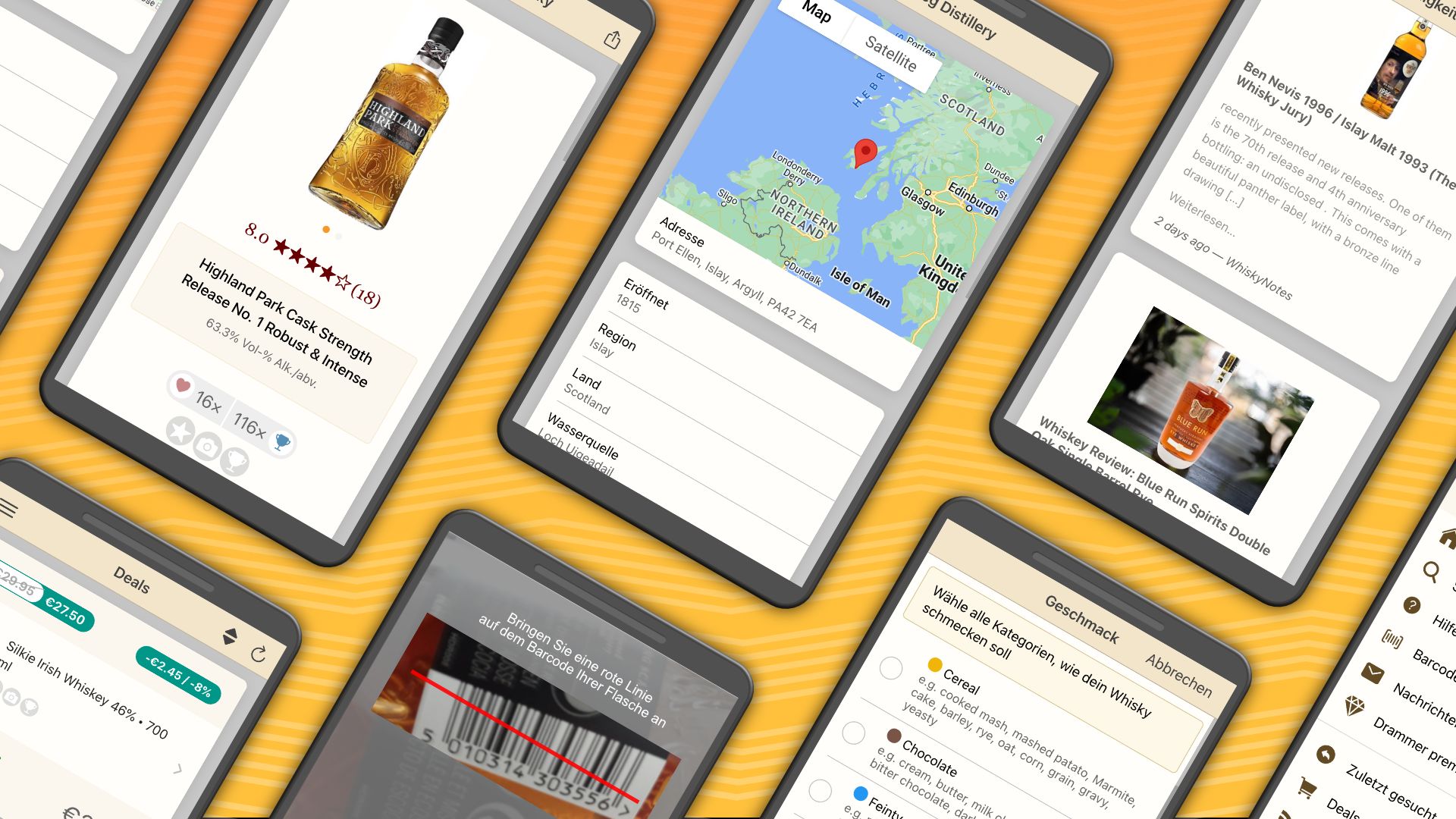 Drammer Whisky-App nun auch auf Deutsch verfügbar - WhiskyExperts