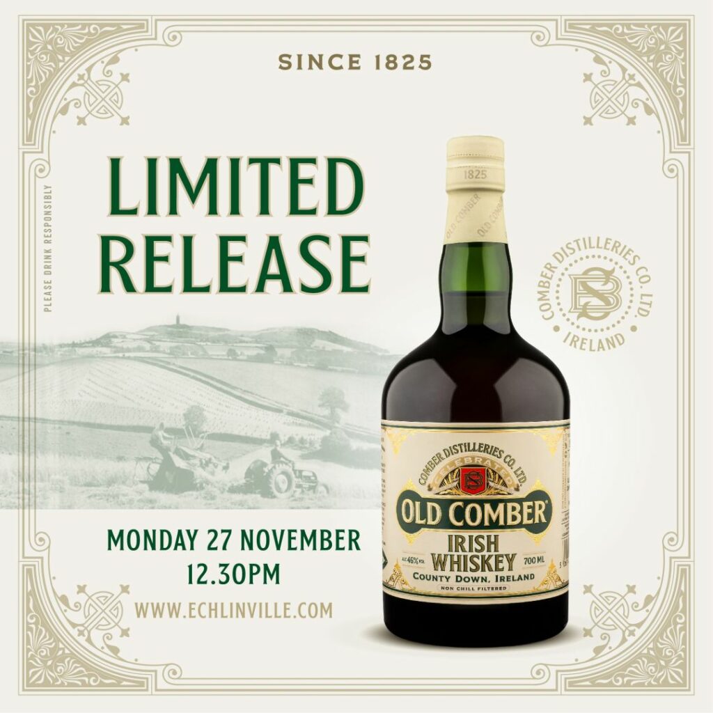 Neu: Echlinville Distillery Old Comber Whiskey Limited Release ...