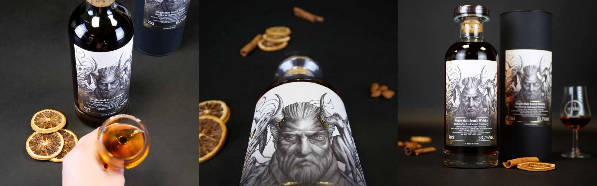 whic bringt Edda #5: Loki - eine Vermählung zweier Sherryfässer aus ...