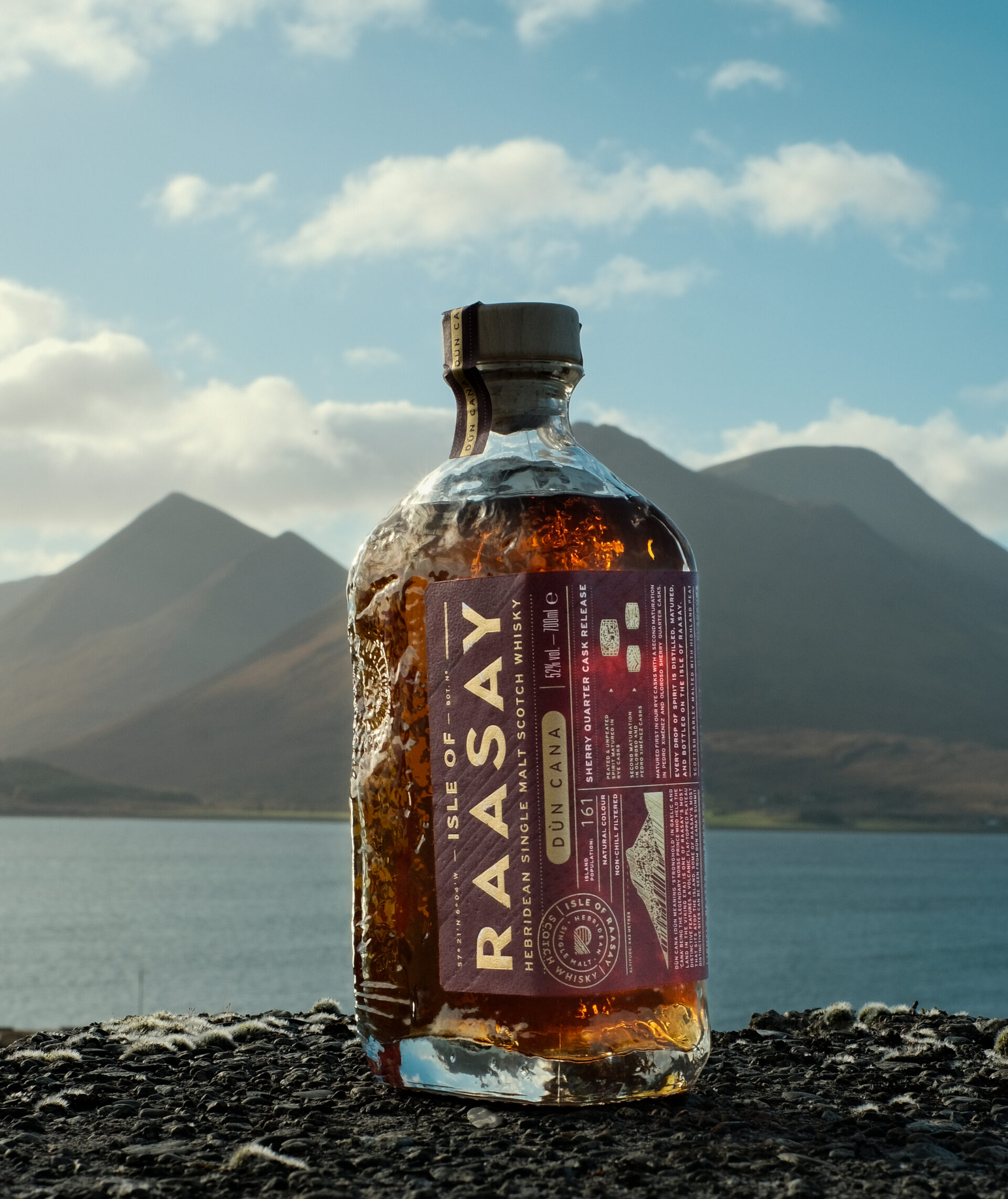 Hoch hinaus mit dem Isle of Raasay Dùn Cana aus Sherry Quarter Casks ...