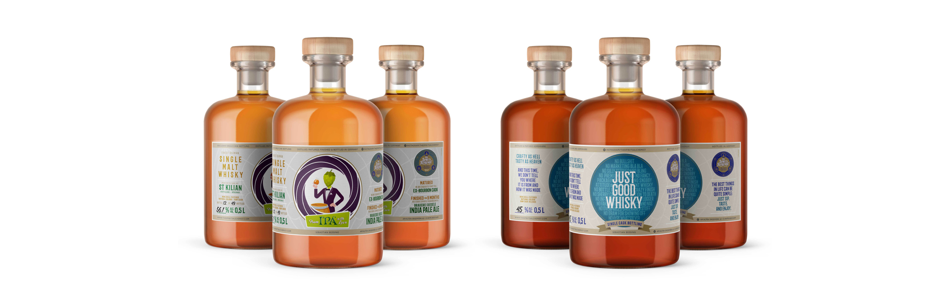 Neu von The Spirits Alchemist: Zum Ende des Whiskyjahres, zwei ...