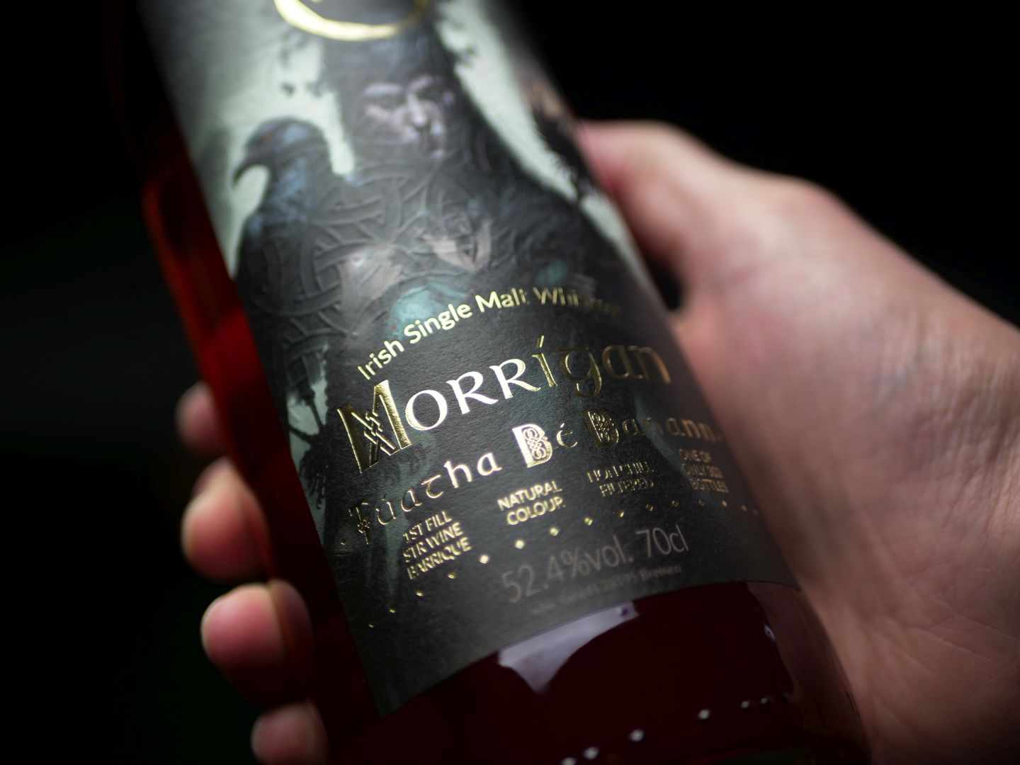 Nummer 5 der Irish Whiskey Serie von whic.de: Mit Morrígan getorften ...